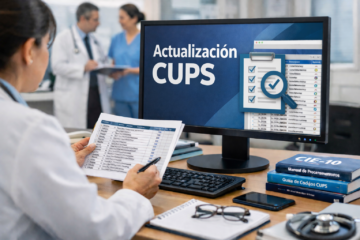 ACTUALIZACIÓN CUPS (CODIFICACIÓN ÚNICA DE PROCEDIMIENTOS EN SALUD ...