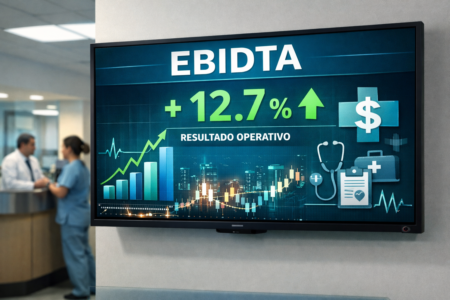 CUANDO EL EBIDTA MANDA Y LA SALUD OBEDECE – ACTUALISALUD